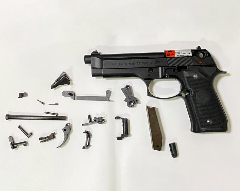 KSC/KWA S7 系統 M9原廠金屬槍身、外管及零件組（VFC, MARUI, KJ, WE, GHK) | 露天市集 | 全台最大的網路購物市集