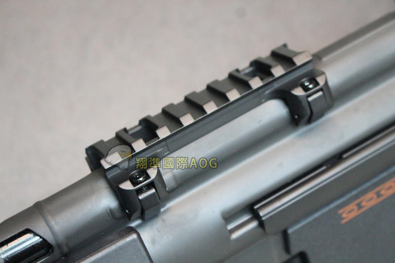 【翔準軍品AOG】MP5 專用魚骨 鏡橋 寬軌 上魚骨 短款 4螺絲 金屬魚骨 B05008-1 | 露天市集 | 全台最大的網路購物市集