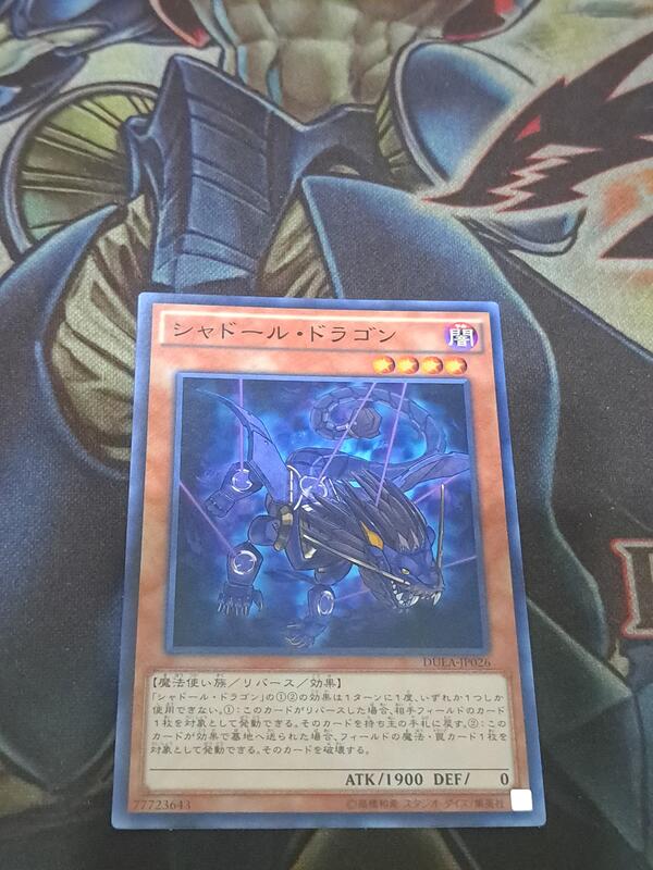 {DARK拍賣}遊戲王-普卡 DUEA-JP026 影依龍 (皓) | 露天市集 | 全台最大的網路購物市集