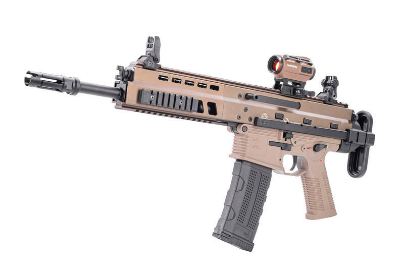 【杰丹田】雙鷹 Double Eagle ASG B＆T APC556 AEG 電動槍 DEEM914 | 露天市集 | 全台最大的網路購物市集