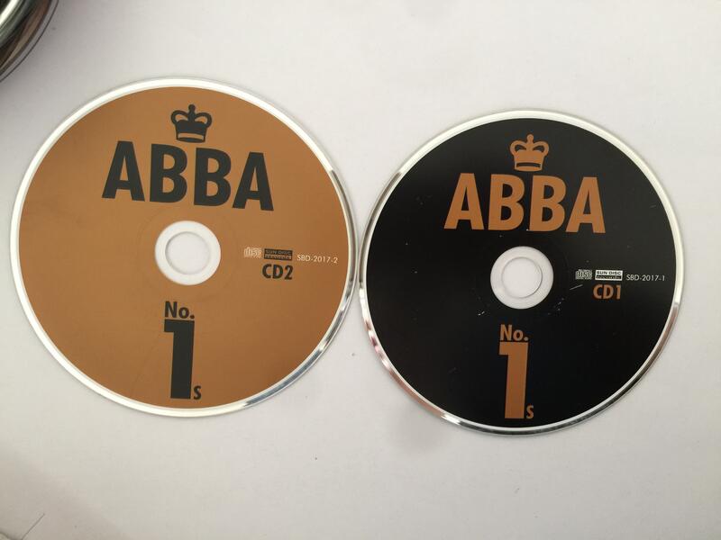 2片合售 ABBA NO.1S CD1+CD2 2CD CD專輯 二手 A05 | 露天市集 | 全台最大的網路購物市集