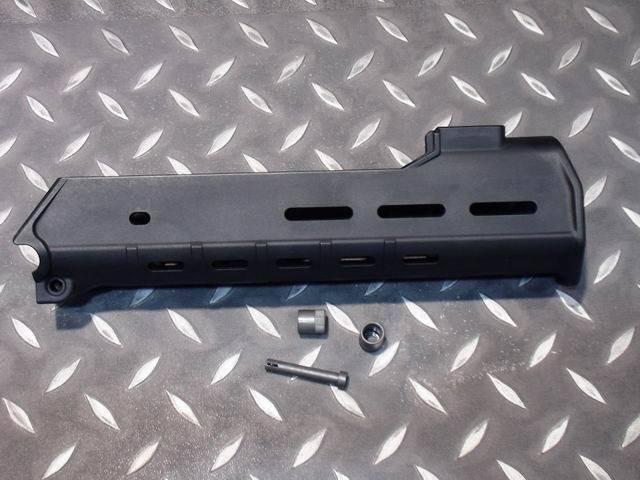 Powerstar 動力星 WE ACR 一刀流 MASADA 標準塑膠護木 原廠零件 黑色 | 露天市集 | 全台最大的網路購物市集