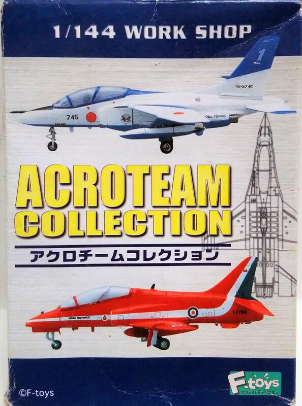 F-toys 1/144 ACROTEAM (2A) F-16C 米軍"雷鳥小組" | 露天市集 | 全台最大的網路購物市集
