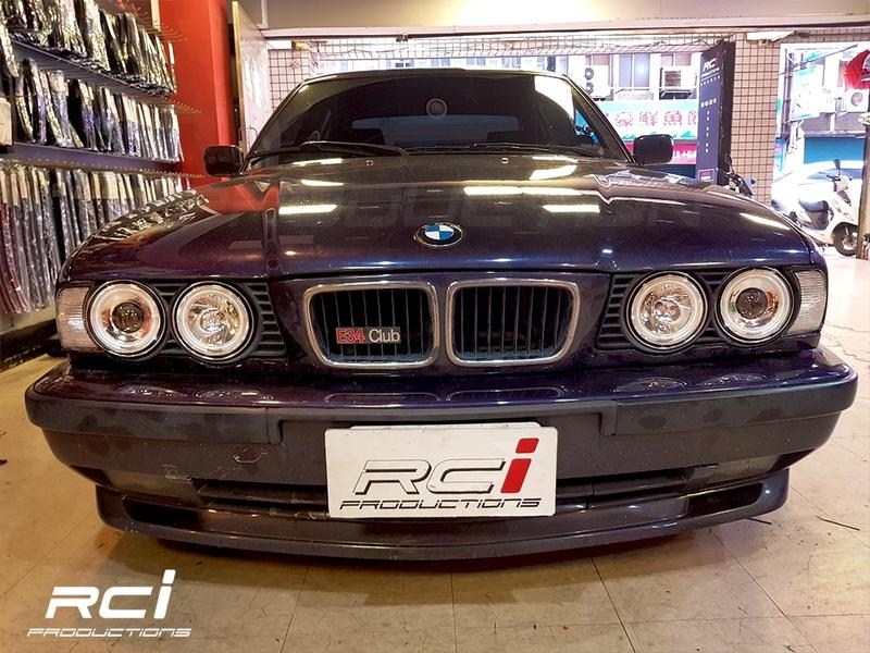 RC HID 燈具專賣店 BMW E32 E34 88-94年 CCFL光圈 魚眼大燈 外銷精品 台灣SONAR燈具 | 露天市集 | 全台最大的網路購物市集