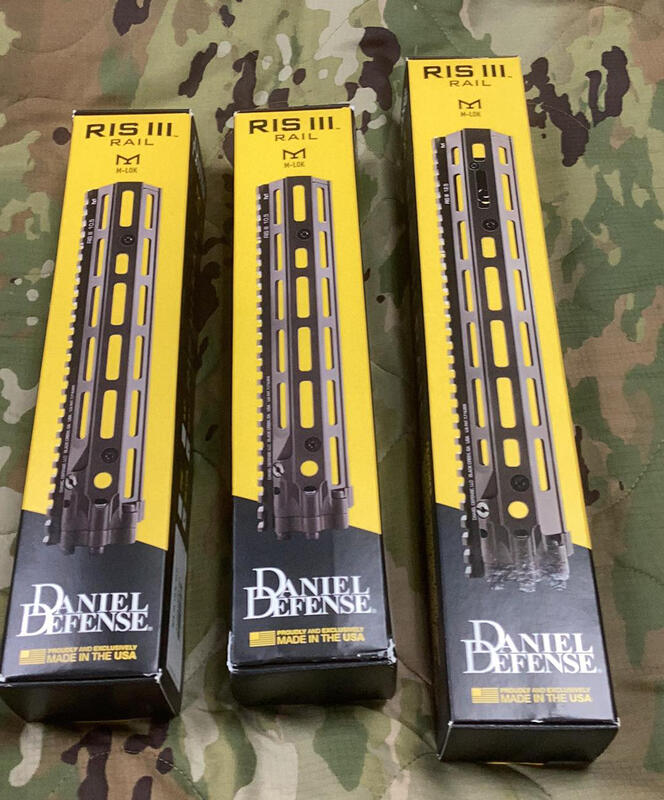 原廠DANILE DEFENSE 新款 RIS III RAIL 全新真品-現貨 | 露天市集 | 全台最大的網路購物市集