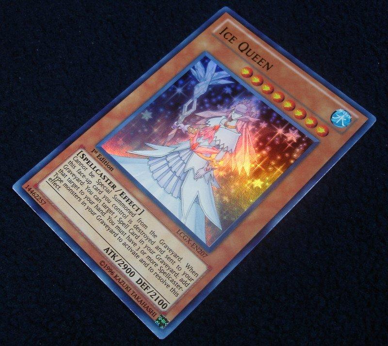 [台拍遊戲王] LCGX-EN207 美英1刷 金閃 冰之女王冰雪女王X1(NM近美品)=LE14-JP003 | 露天市集 | 全台最大的網路購物市集