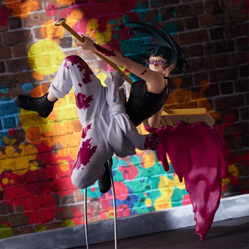 【亞里殺小舖 代購】日版 Sega 一番賞 咒術迴戰 油漆 Graffiti×battle Re D賞 禪院真希 公仔 露天市集 全台最大的網路購物市集 