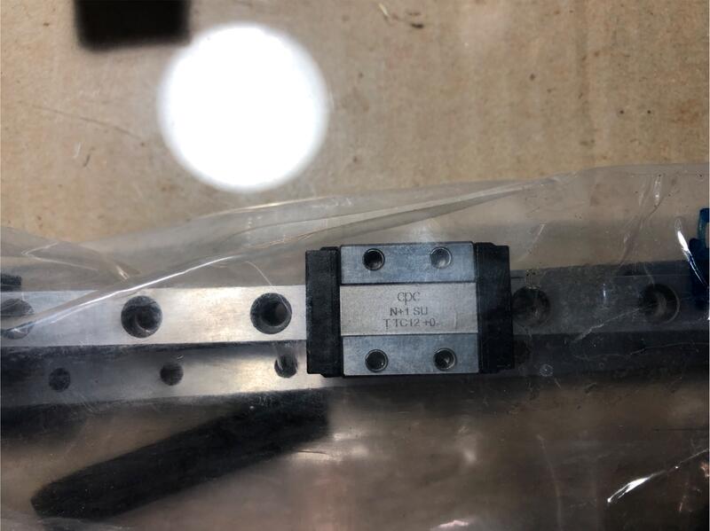 線軌3隻一組 明利台製MR9N同 THK SRS9XMUU+550LM 型號線性滑軌 ATOM，ULA 等 三角洲系列 | 露天市集 | 全台 ...