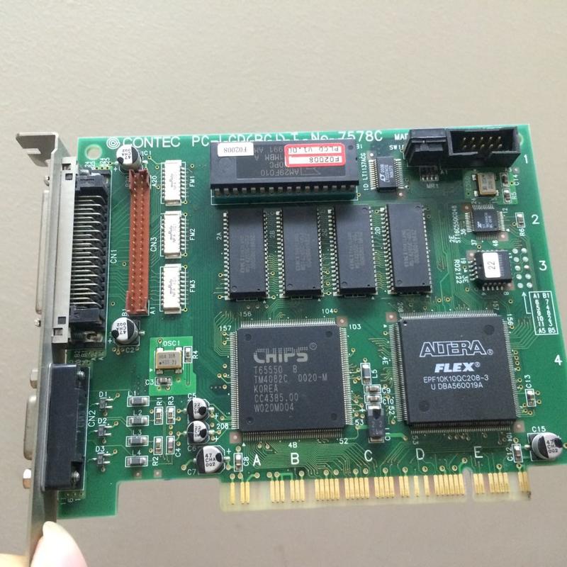 詢價：原裝正品 CONTEC PC-LCD(PCI),T No.7578C F02008 PLCD V1 | 露天市集 | 全台最大的網路購物市集