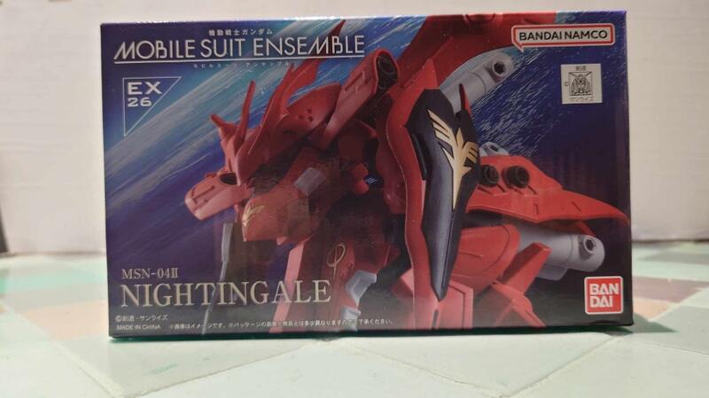 機動戰士鋼彈 MOBILE SUIT ENSEMBLE EX26 夜鶯 | 露天市集 | 全台最大的網路購物市集