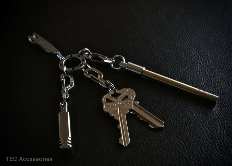 MFT 美國 TEC Accessories Python Clip 28mm 不鏽鋼 鑰匙圈 掛勾 掛扣 EDC | 露天市集 | 全台最大 ...