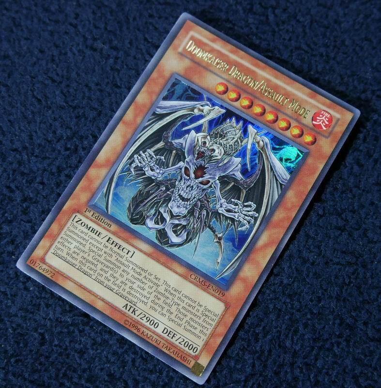 [台拍遊戲王] CRMS-EN019 美英1刷 死亡凱薩龍/爆裂型態X1(NM近美品)=CRMS-JP019 | 露天市集 | 全台最大的網路購物市集