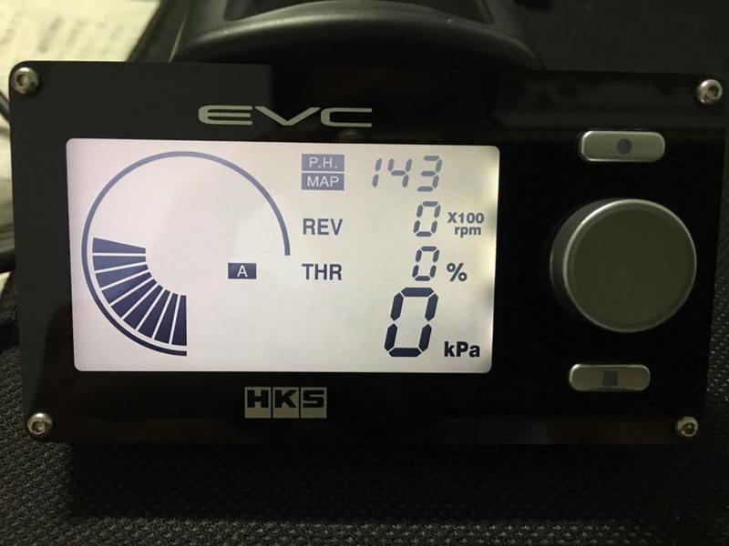 HKS EVC 5 電子 渦輪壓力控制器 106/10/08 | 露天市集 | 全台最大的網路購物市集