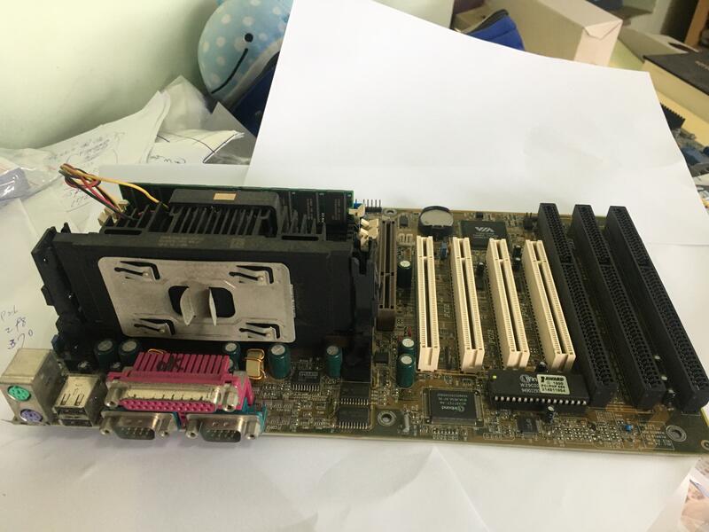 PA61 P3-500 ,CPU,+,PC133,256M記憶體,有3組ISA,4組PCI,台南可自取 | 露天市集 | 全台最大的網路購物市集