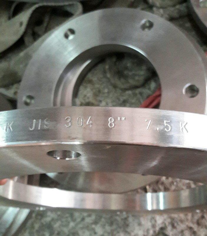 (舜郁)304 5k 7.5k 10k 16k #150 JIS日規 法蘭片 白鐵 | 露天市集 | 全台最大的網路購物市集