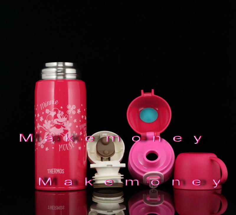 THERMOS膳魔師 FHO-600WFDS 不銹鋼真空兒童兩用水壺 保溫瓶 2WAY 600ML 米奇 米妮 | 露天市集 | 全台最大的網路購物市集