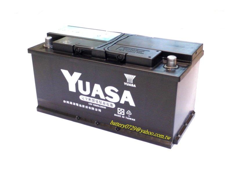 頂好電池-台中 台灣湯淺 YUASA 60044 (60038) SMF 歐洲車款免保養汽車電池 BENZ BMW | 露天市集 | 全台最大的網路購物市集