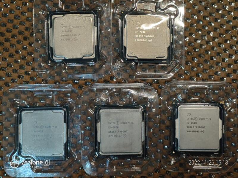 I5-9600KF i3-10105 I5-10600kf cpu I7-7700K 挑過的，穩跑4.88 超頻超值好物 | 露天市集 | 全 ...
