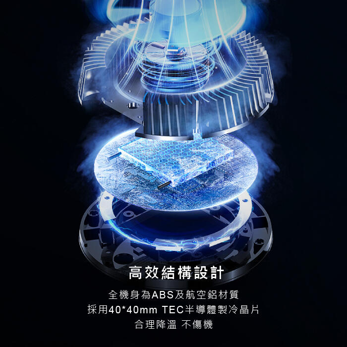 MEMO米墨 CX05散熱風扇磁吸背夾半導體散熱器ipad安卓平板大面積制冷帶RGB燈效[台灣出貨] | 露天市集 | 全台最大的網路購物市集