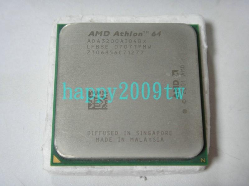 AMD Athlon64 3200 k8 Socket 754 L2=512K E6版 | 露天市集 | 全台最大的網路購物市集