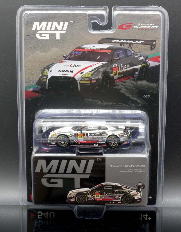 【MASH】現貨特價 Mini GT 1/64 Nissan GT-R NISMO GT3 #10 日本限定 #540 | 露天市集 | 全台 ...