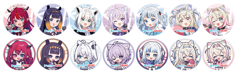 [ALG] 現貨 Hololive Round 1 壓克力磁鐵 2個一組 白上吹雪 白上フブキ | 露天市集 | 全台最大的網路購物市集