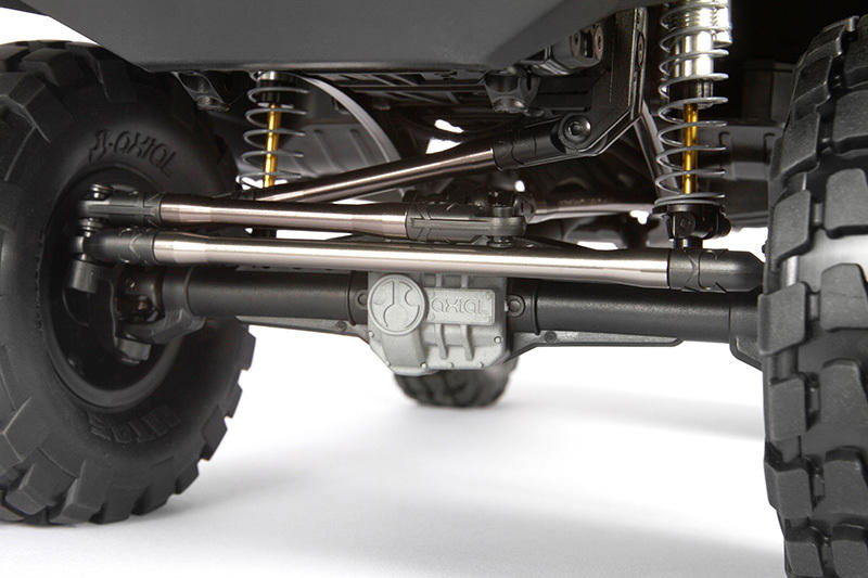 港都RC Axial SCX10 II UMG10 4WD Kit 攀岩車套件 Benz Unimog(AXI90075 | 露天市集 | 全 ...