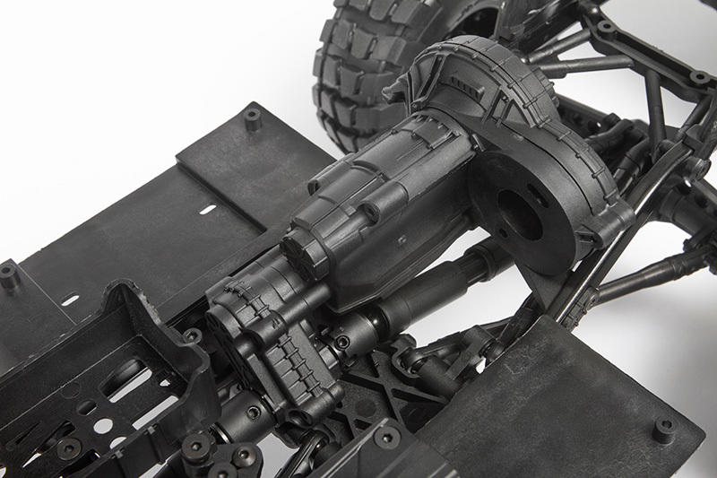 港都RC Axial SCX10 II UMG10 4WD Kit 攀岩車套件 Benz Unimog(AXI90075 | 露天市集 | 全 ...