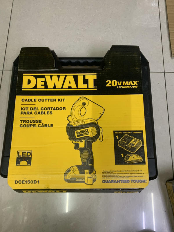 全新外匯 得偉 DCE150B 150B 一套電覽剪 剪刀 DEWALT DCE150B 150B 電覽剪 剪刀 一套價 | 露天市集 | 全 ...