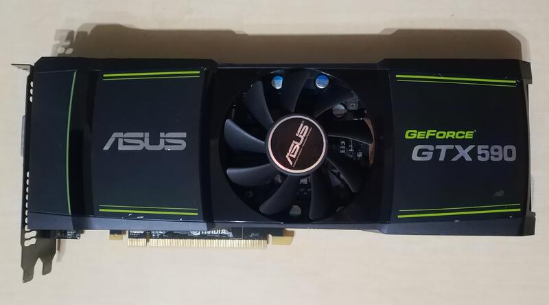 華碩 NVIDIA GEFORCE GTX 590 高階顯示卡 | 露天市集 | 全台最大的網路購物市集