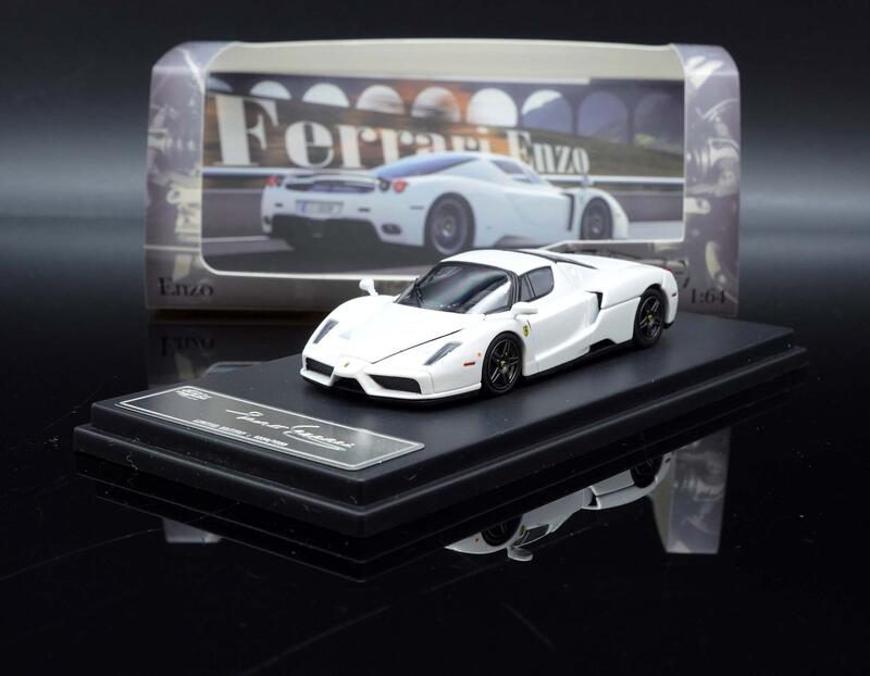 【MASH】現貨特價 KING MODEL 1/64 Ferrari Enzo White 引擎蓋/前蓋可開 | 露天市集 | 全台最大的網路購物市集
