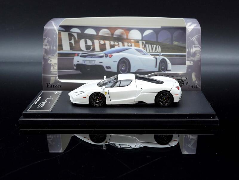 【MASH】現貨特價 KING MODEL 1/64 Ferrari Enzo White 引擎蓋/前蓋可開 | 露天市集 | 全台最大的網路購物市集