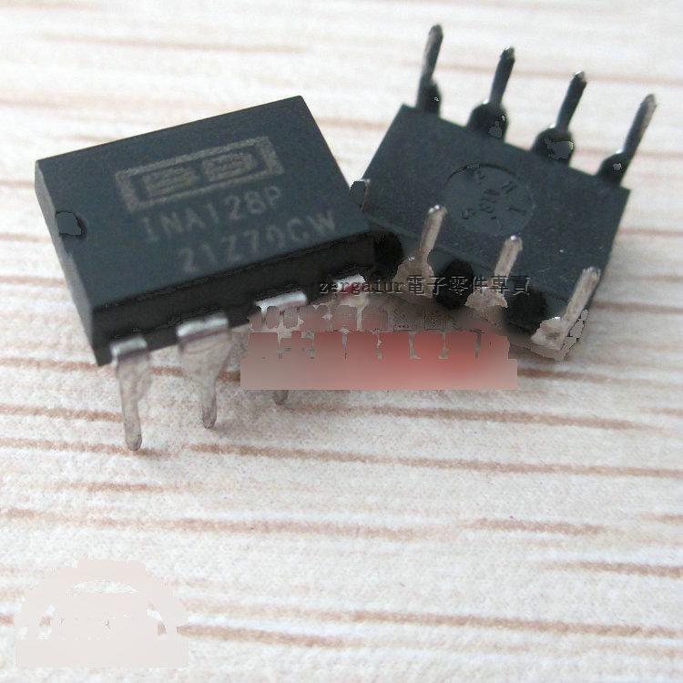 [已含稅] INA128好品質 INA128P 線性儀表放大器 DIP-8 INA128PA (5個一拍) | 露天市集 | 全台最大的網路購物市集