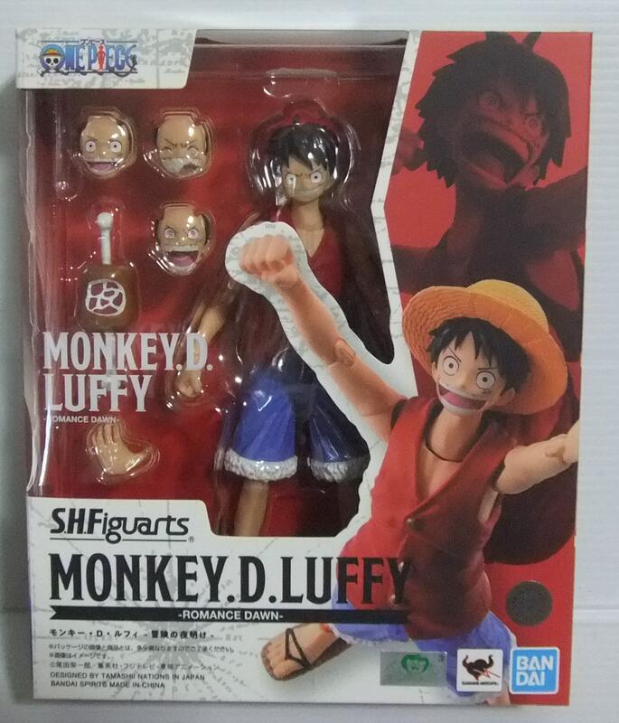 現貨 萬代 S.H.Figuarts SHF 航海王 海賊王 魯夫 冒險的黎明 | 露天市集 | 全台最大的網路購物市集