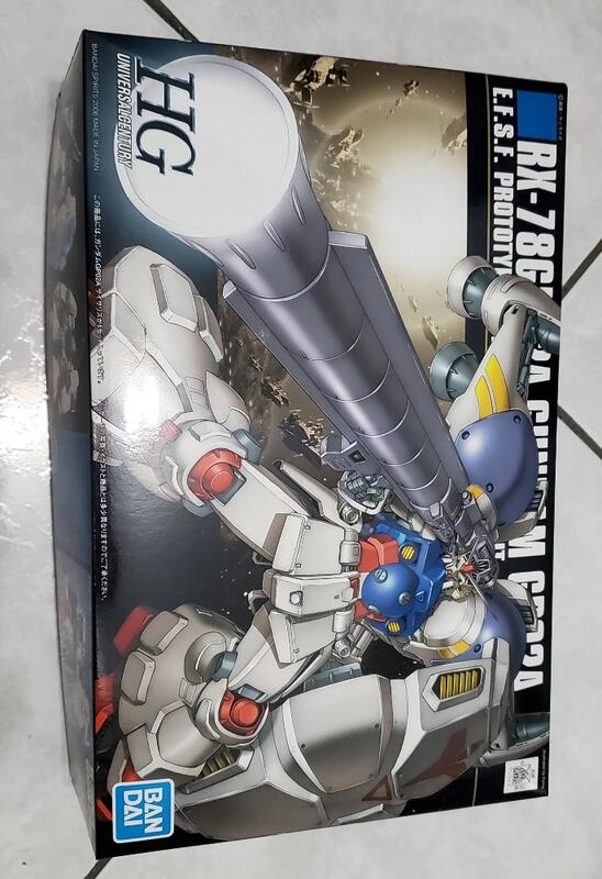 [現貨]Bandai HGUC 1/144 GP02A 試作2號機 | 露天市集 | 全台最大的網路購物市集
