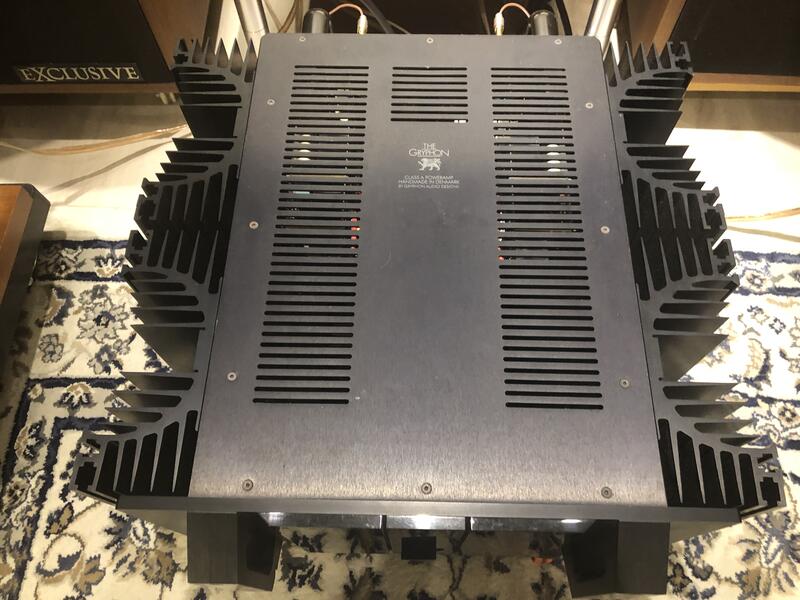 GRYPHON DM100 全整新檢測 帶保固 功能正常 純A類巨獸級後級A類100瓦，800瓦/2歐，有保固才敢大聲 | 露天市集 | 全台 ...