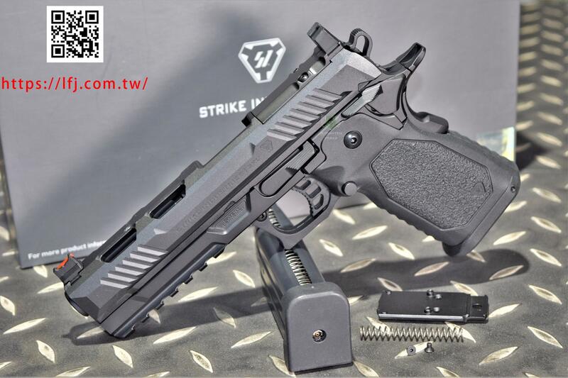 【我愛杰丹田】EMG SI Licensed Strike Industries 2Ka Hi-Capa RMR GBB | 露天市集 | 全 ...