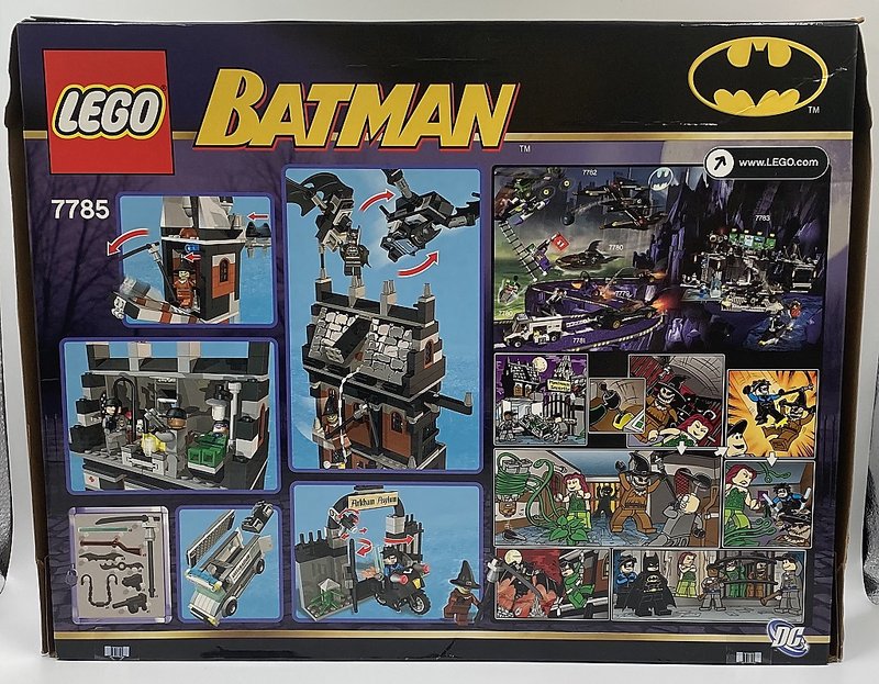 全新 樂高 積木 LEGO BATMAN 7785 Arkham Asylum蝙蝠俠阿卡漢精神病院 | 露天市集 | 全台最大的網路購物市集