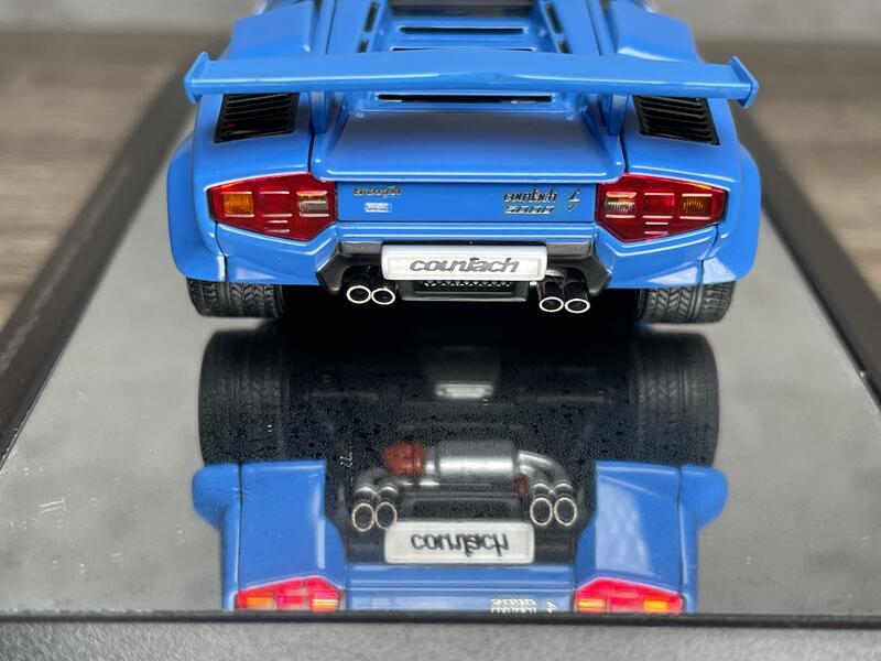 Autoart Lamborghini countach 5000s 1/43 | 露天市集 | 全台最大的網路購物市集