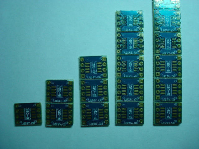 SO8 SO-8轉DIP8 PCB板 LM1881/MC34063/AS1015運放等底座 鍍金 202-00531 | 露天市集 | 全台最 ...