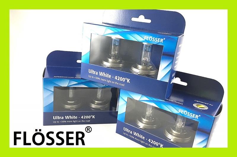 (好燈)德國 FLOSSER H4 +30%亮度 12V 60/55W 4200K近白光 遠黃光 鹵素燈泡 高品質 單個 | 露天市集 | 全 ...