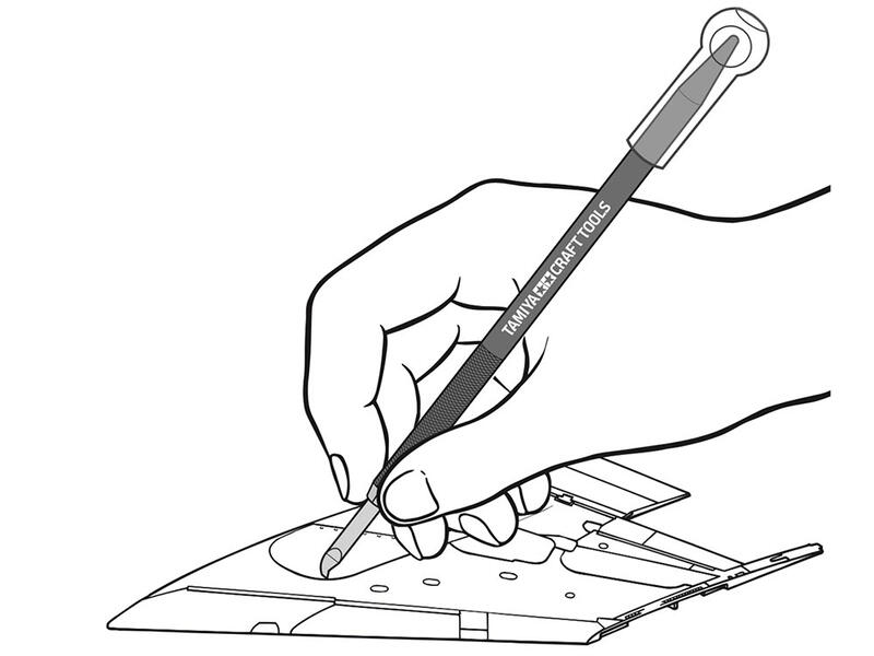 神通模型 田宮 TAMIYA 74139 Engraving Blade Holder (高級刻線刀手柄) | 露天市集 | 全台最大的網路購物市集