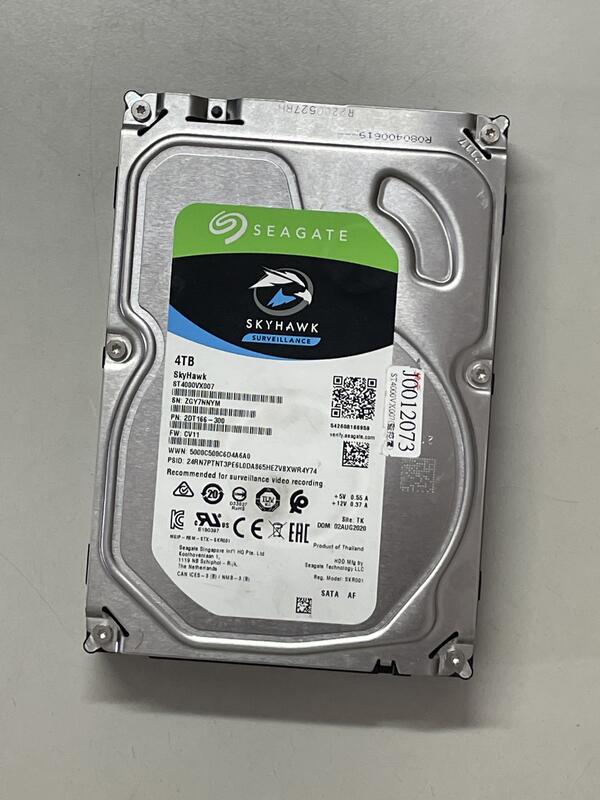 希捷 Seagate SkyHawk 4T 4TB ST4000VX007 SATA3 64MB 報帳 故障 瑕疵 硬碟 | 露天市集 | 全 ...