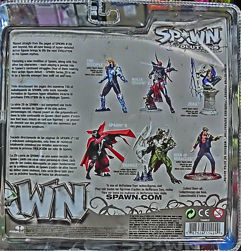 麥法蘭 Mcfarlane 閃靈悍將 Spawn Evolutions 29 單賣 THAMUZ | 露天市集 | 全台最大的網路購物市集
