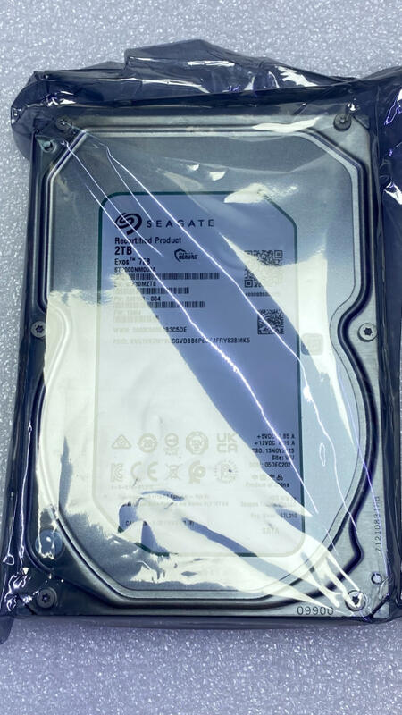 含稅價 Seagate 3.5吋 2TB 256M SATA3 ST2000NM000A 保內未拆 小江~柑仔店 | 露天市集 | 全台最大的 ...