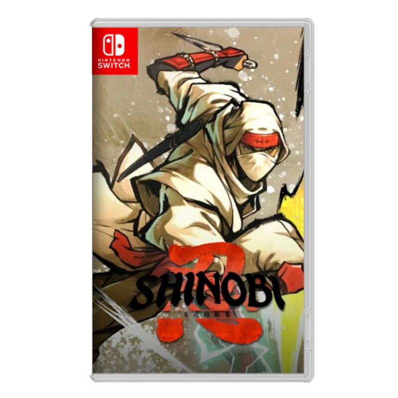 【AS電玩】預購 8/29 NS Switch SHINOBI 反攻的斬擊 中文版 | 露天市集 | 全台最大的網路購物市集