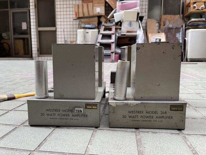 WESTREX MODEL 26B‼️‼️ 30 WATT POWER AMPLIFIER‼️‼️ 非常罕見且希少的 m | 露天市集 | 全 ...