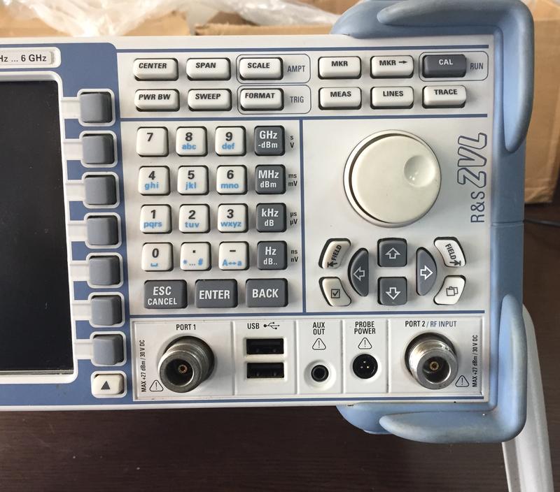 R&S ZVL6 VNA 6GHz 網路分析儀 | 露天市集 | 全台最大的網路購物市集