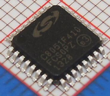 SILICON LABS(芯科) C8051F410-GQR 封裝/規格: TQFP32_7X7X08P buy360-ic w48i ...