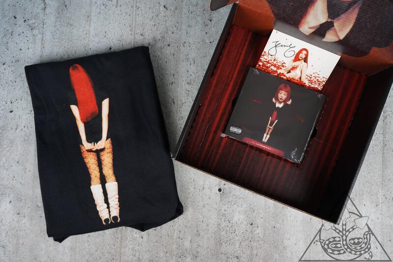 【HYDRA】Jennie Signed Ruby CD Box Set Tee 親簽 專輯 短袖【HYAW87】 | 露天市集 | 全台最大的網路購物市集